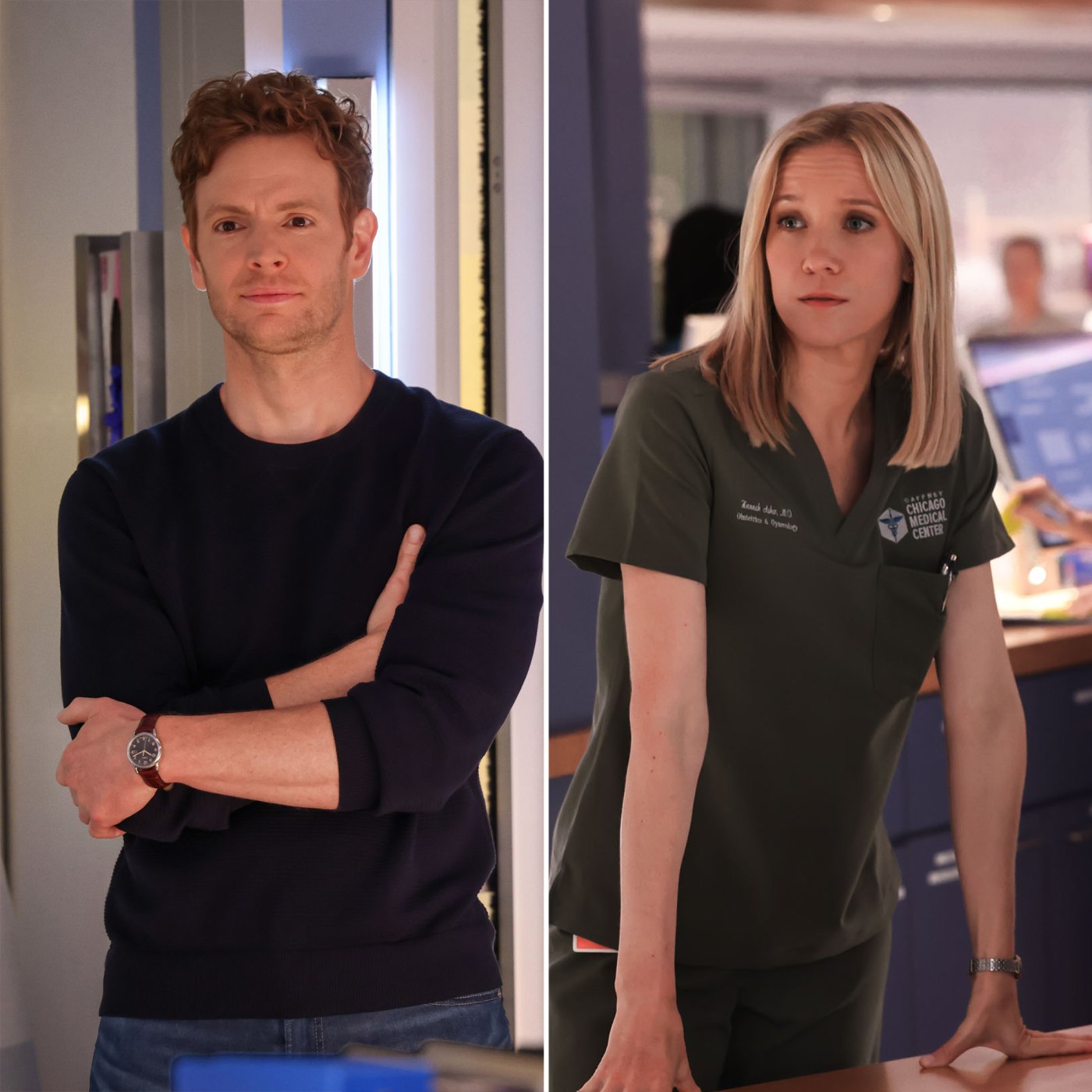 Chicago Med's Nick Gehlfuss Teases Will and Pregnant Hannah Reunion ...