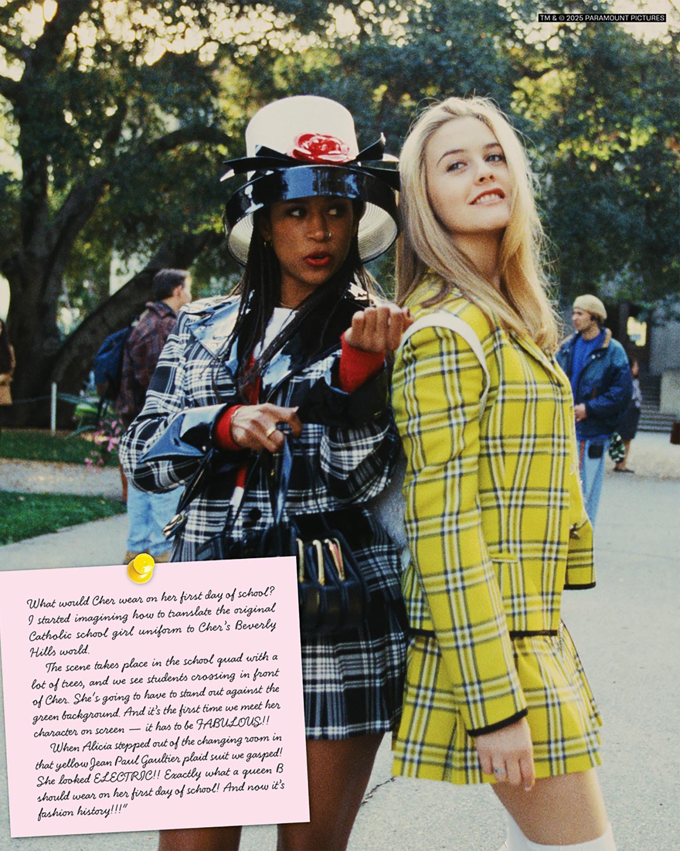 Designer Behind The Fashion Of Clueless Book Talks Style, More (Excl ...