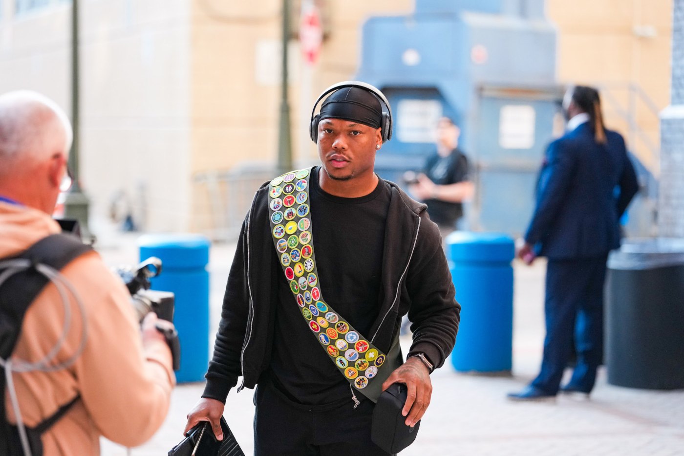 Lions' David Montgomery Explains Why He Doesn't Watch Halftime Show ...