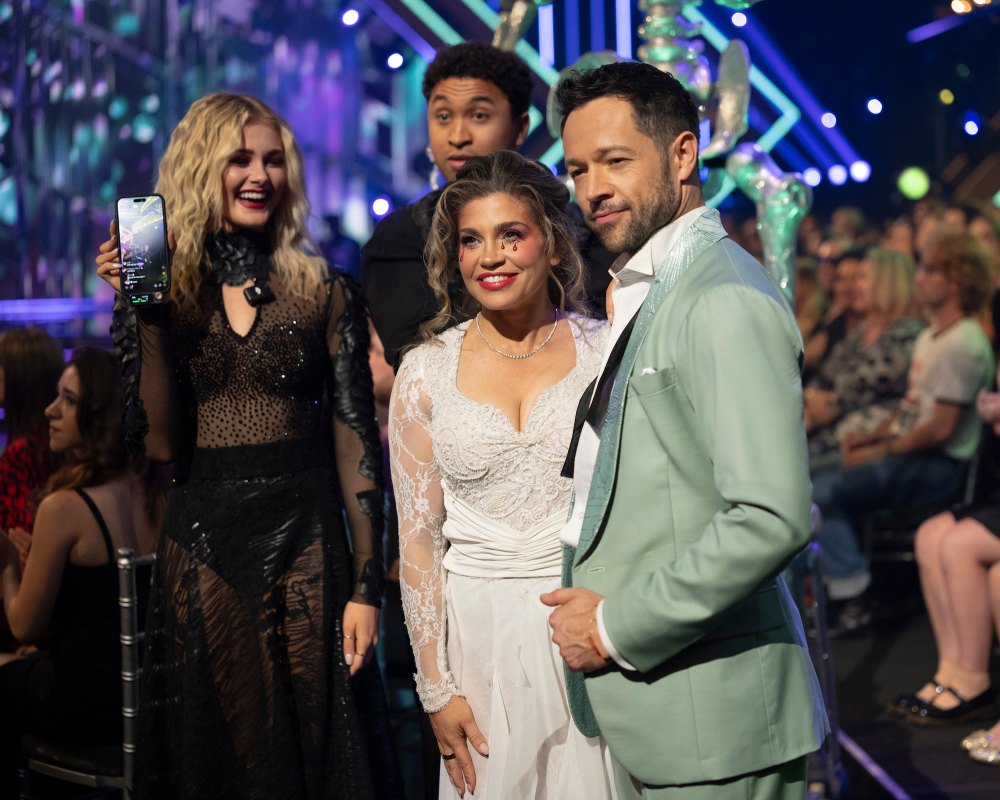 Danielle Fishel Warned Sons Before Dancing With the Stars Halloween ...