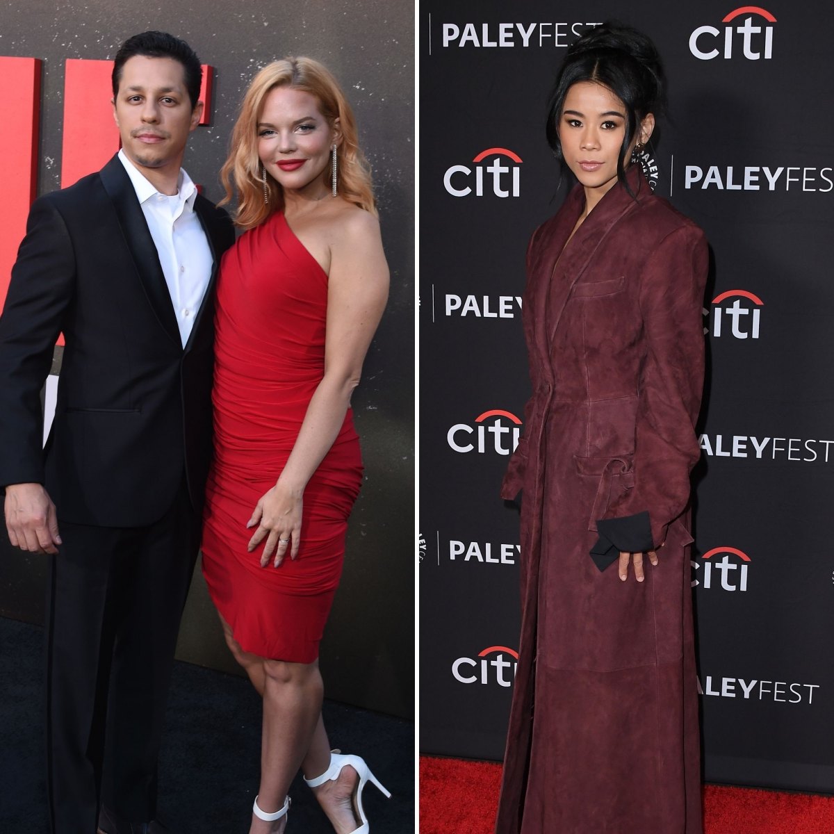 David Del Rio's Wife Katherine Slams His Matlock Costar Leah Lewis | Us ...