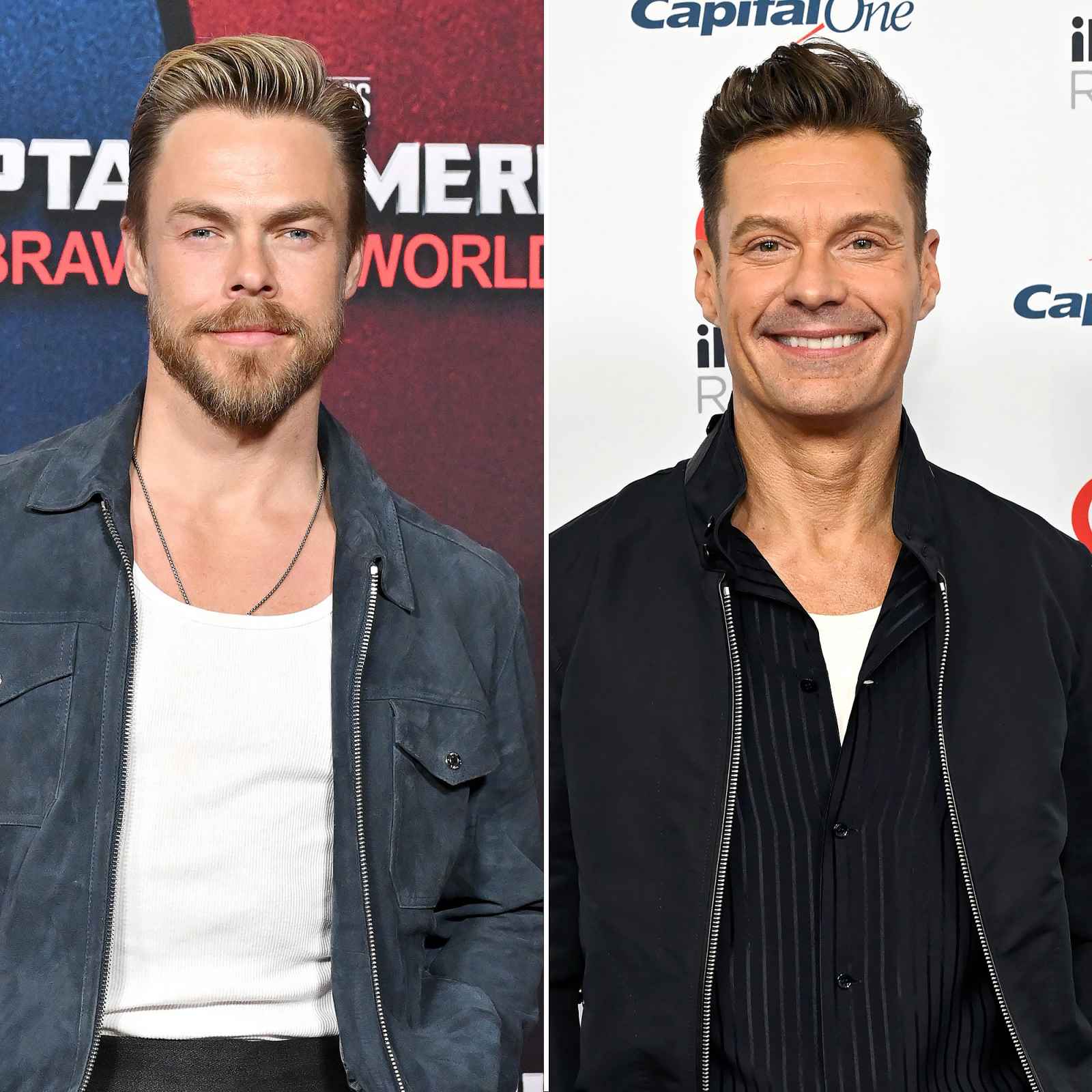 Derek Hough Denies Ryan Seacrest Lecture Over Wheel of Fortune Behavior ...
