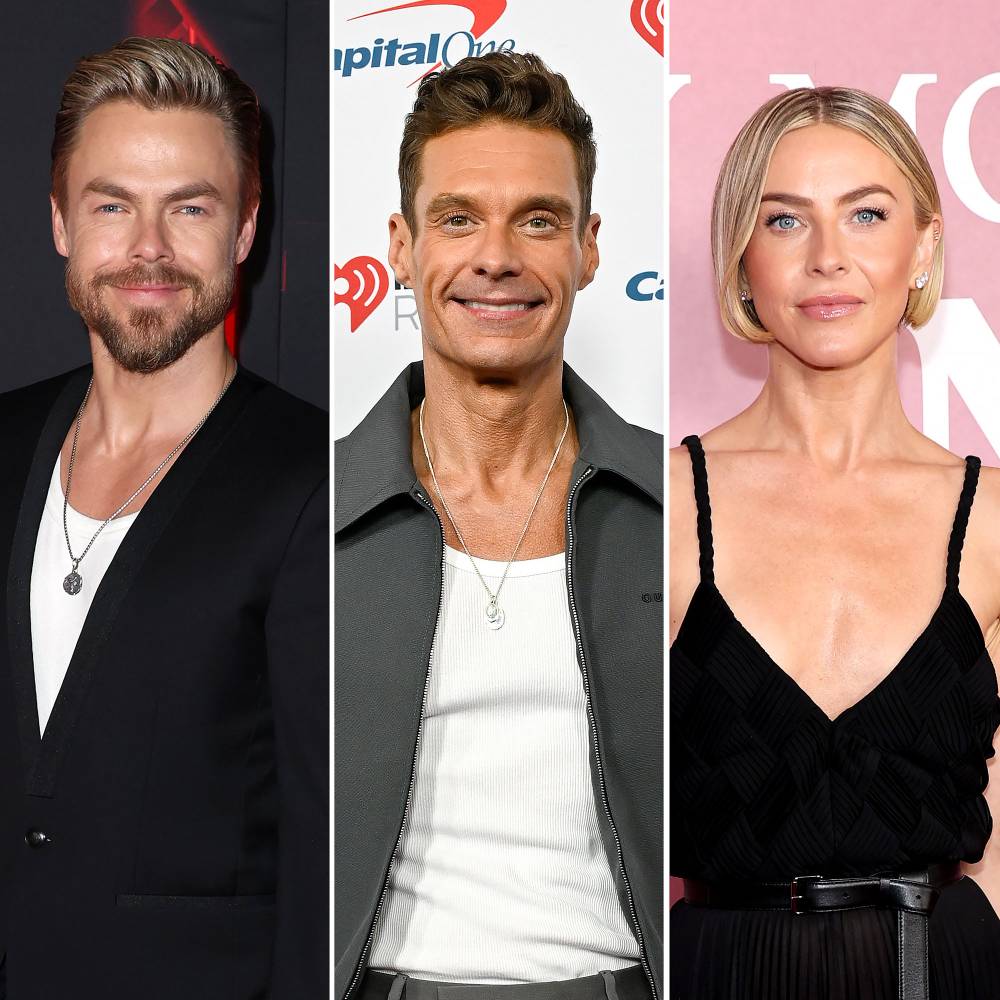 Derek Hough References Ryan Seacrest and Julianne Hough's Past Romance ...
