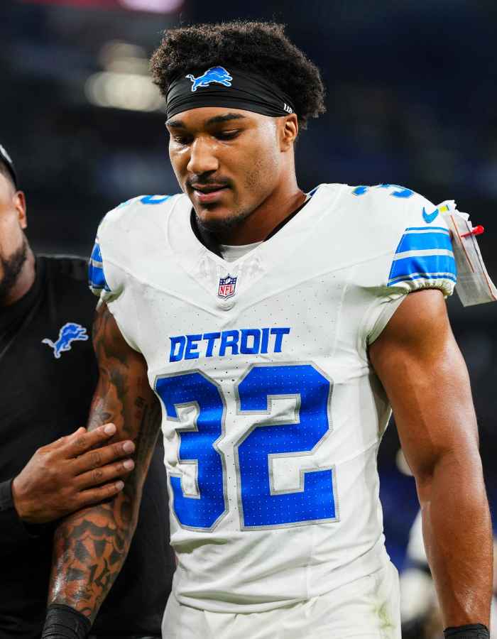 Lions’ Brian Branch Got Baptized After Dramatic Fight With Mahomes ...
