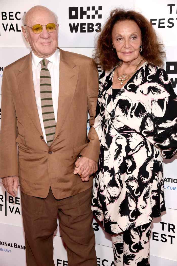 Diane von Furstenberg Addresses Husband Barry Diller Coming Out as Gay ...