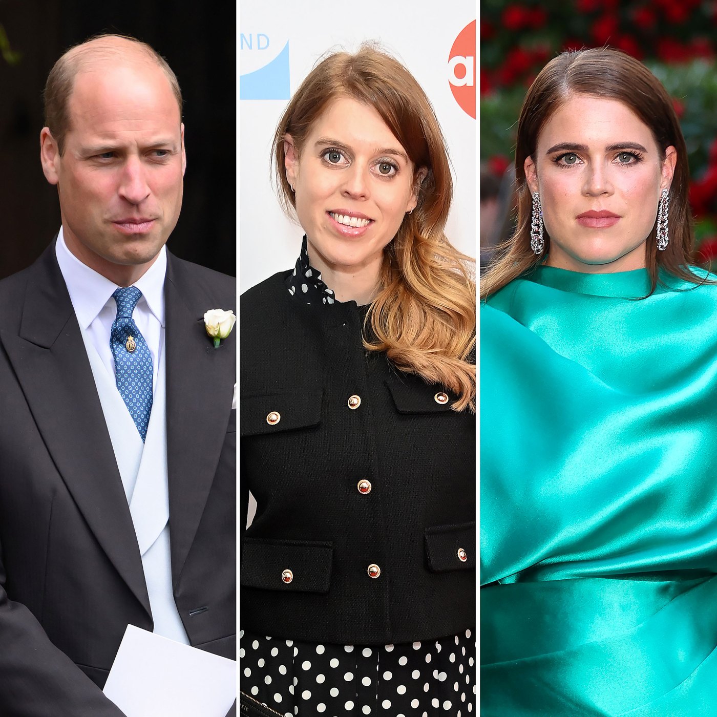 Did William Meet With Princesses Beatrice, Eugenie Amid Andrew Drama ...