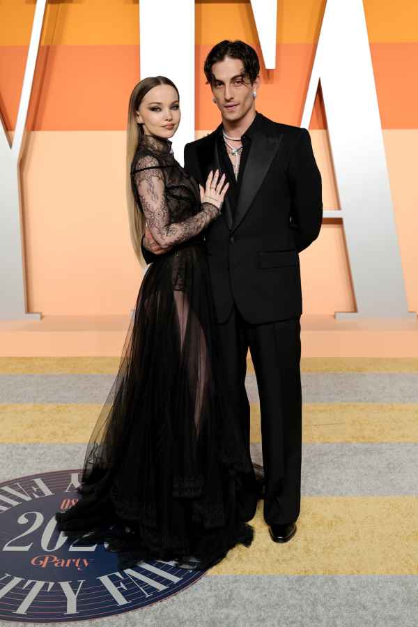 Dove Cameron and Maneskin Singer Damiano David Engaged After 2 Years ...