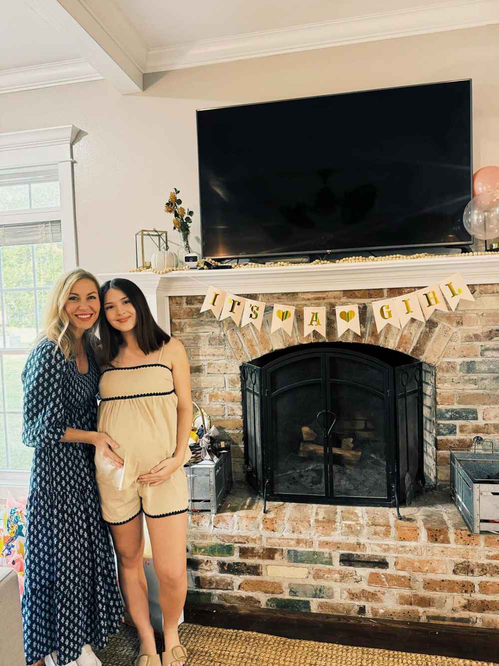 Duck Dynasty's Jessica Robertson Reacts to Daughter Priscilla's Baby ...