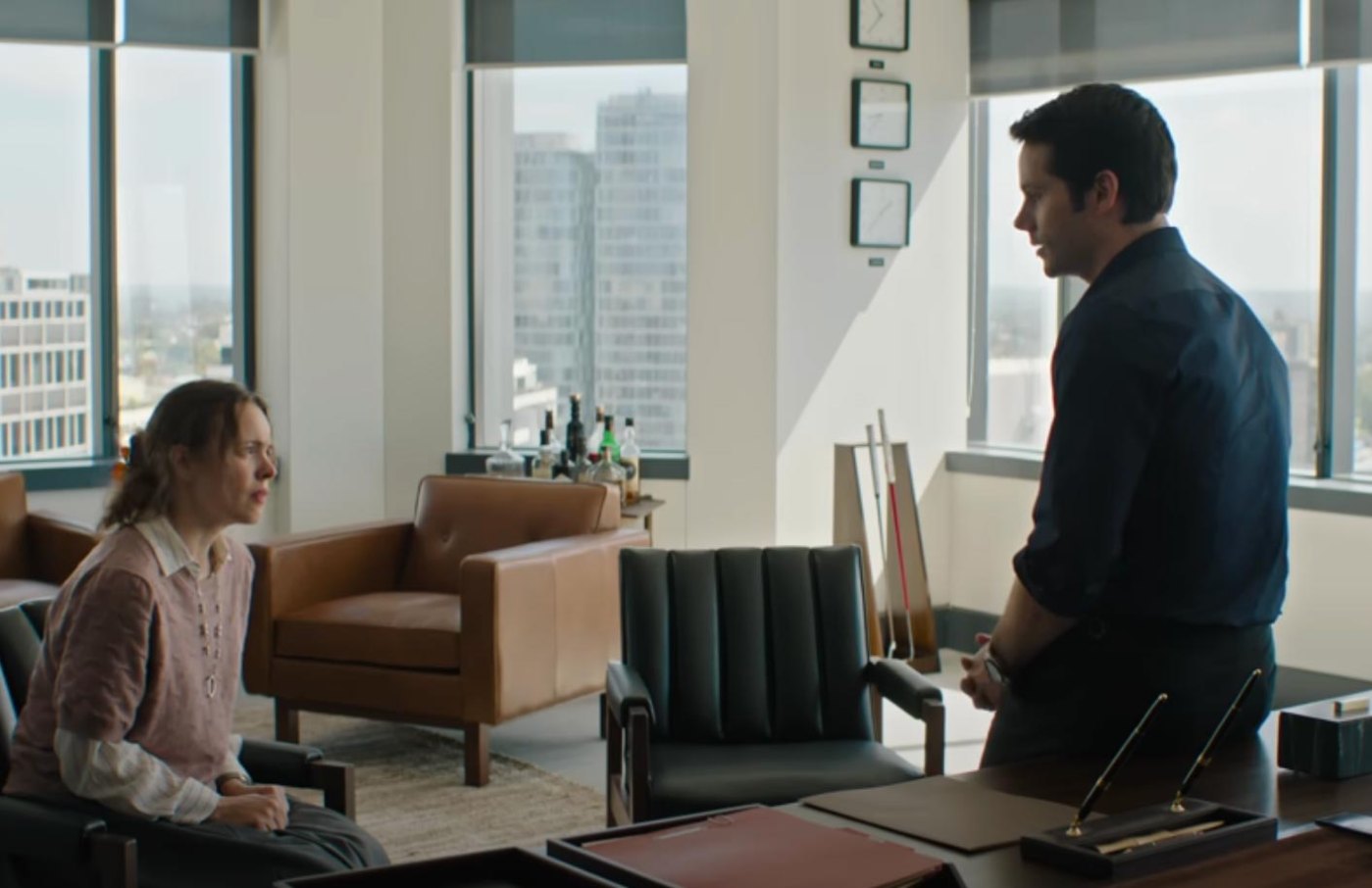 Rachel McAdams and Dylan O'Brien's Send Help: Trailer and Movie Plot ...
