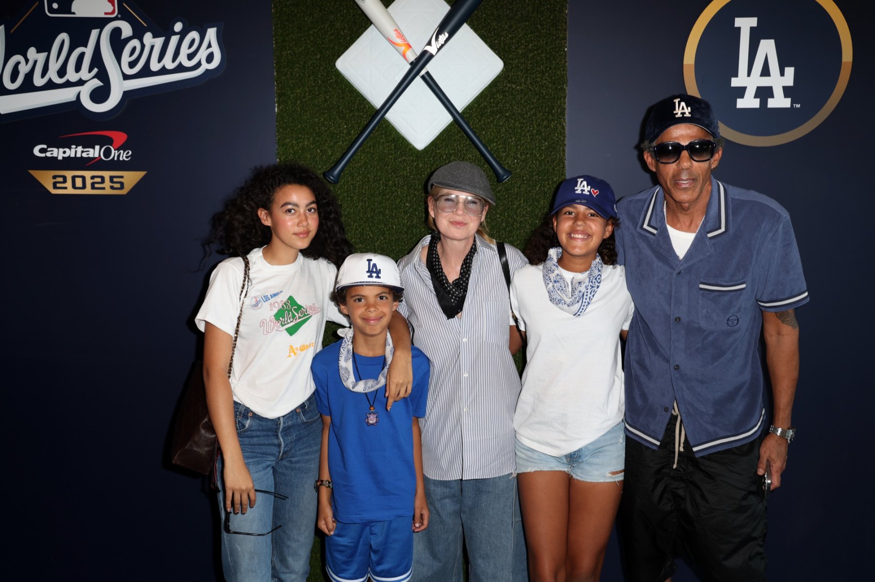 Ellen Pompeo Has Rare Family Outing With Husband, 3 Kids at World ...