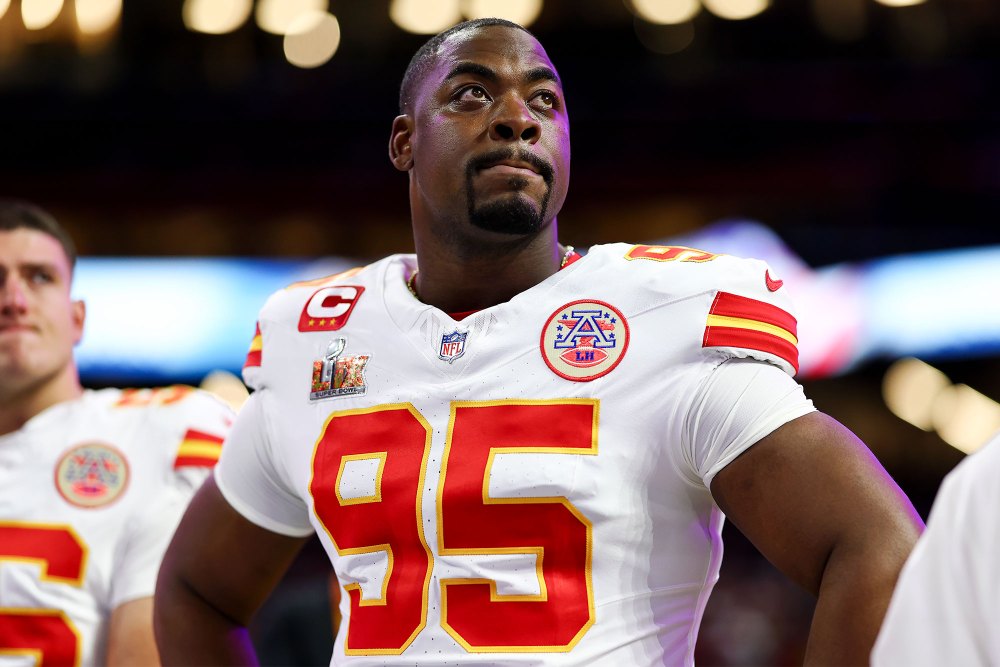 Chiefs’ Chris Jones Deactivates Social Media After Andy Reid Criticism ...