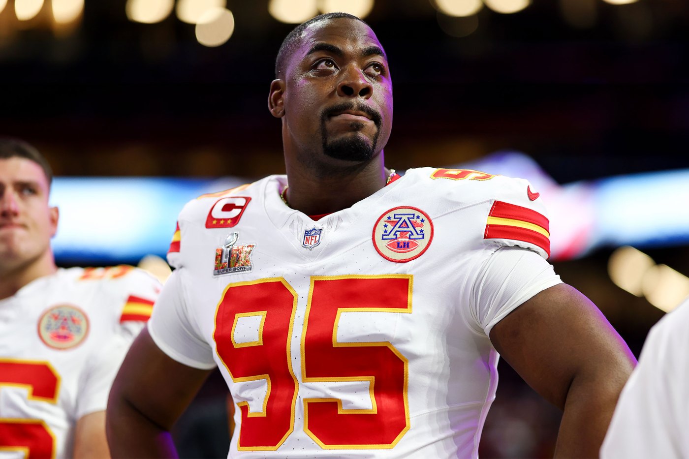 Chiefs’ Chris Jones Deactivates Social Media After Andy Reid Criticism ...