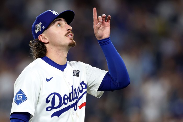 Dodgers Players Honor Alex Vesia During World Series Game 3 Amid ...