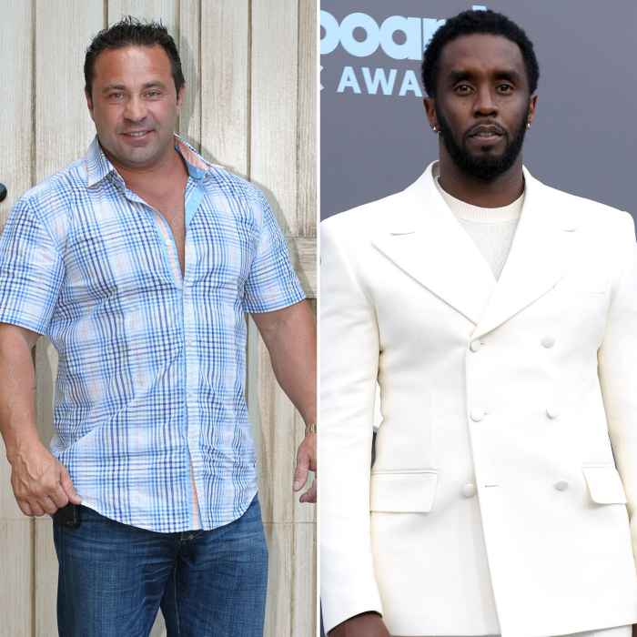 Joe Giudice Shares 1 Piece of Advice for Diddy in Fort Dix Prison | Us ...