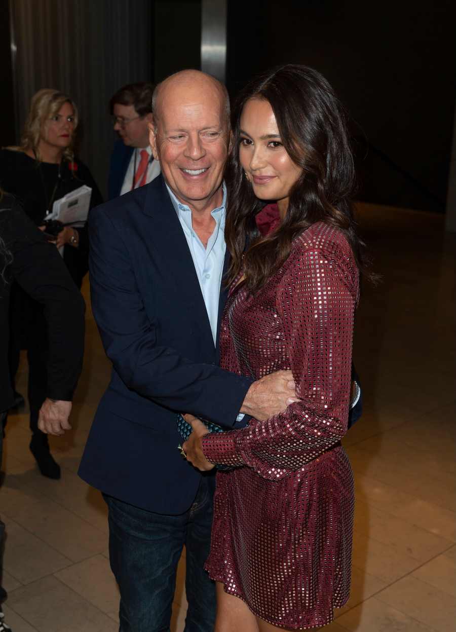 Emma Heming Willis Reacts to 'Criticism' on Bruce Willis Living in 2nd ...