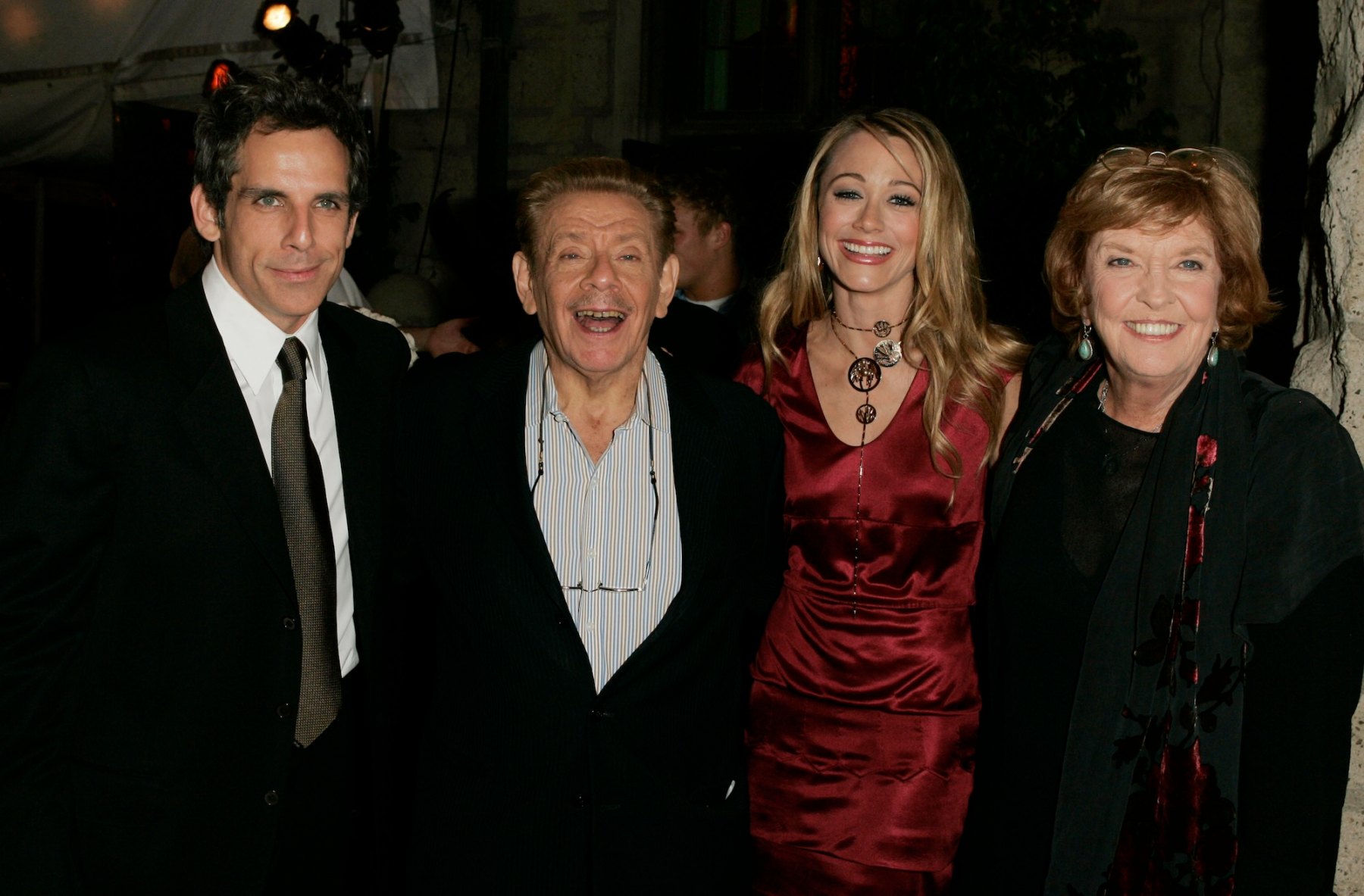 Ben Stiller Says He 'Resented' Dad Jerry Over Mom Anne Meara's ...
