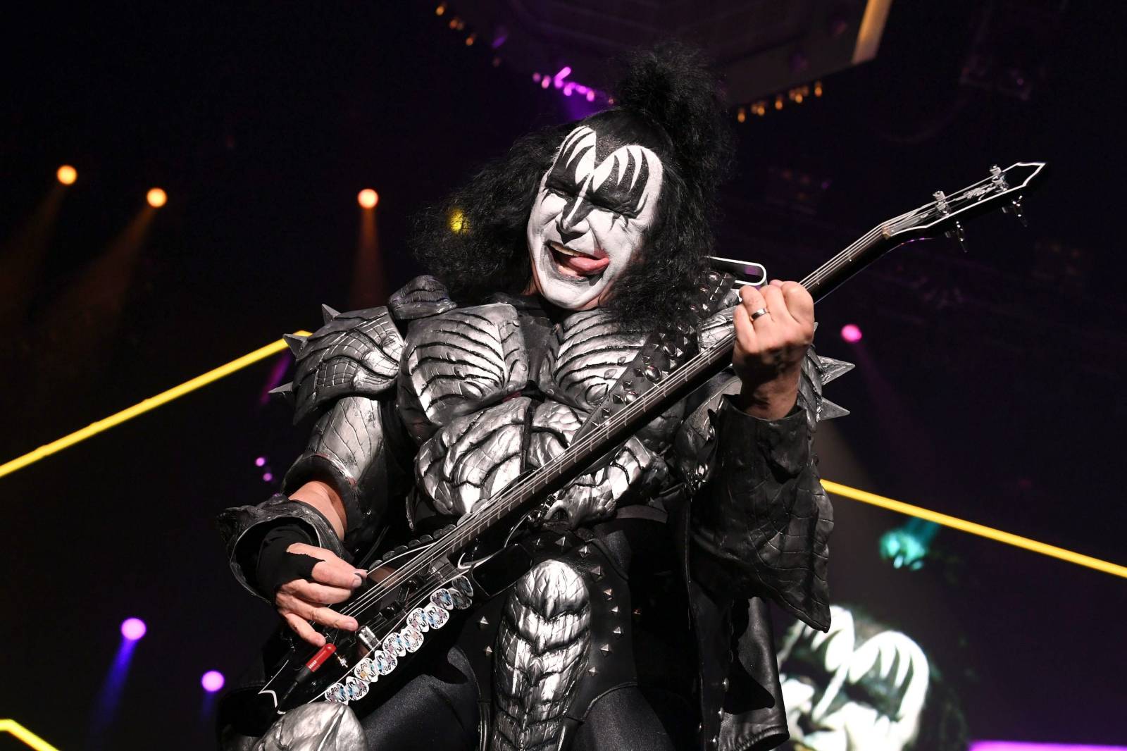 Kiss Singer Gene Simmons Breaks Silence After Car Crash | Us Weekly