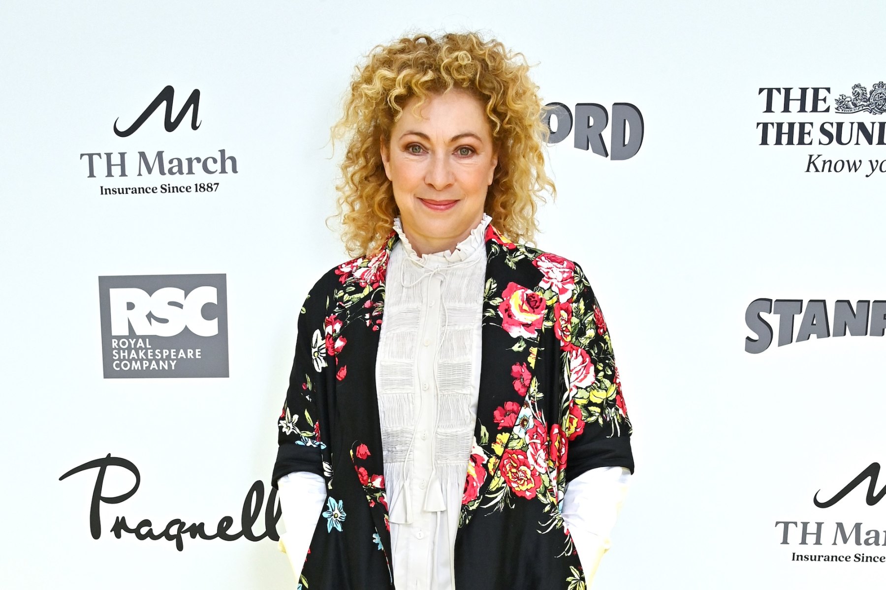 ER Star Alex Kingston Reveals Womb Cancer Diagnosis | Us Weekly