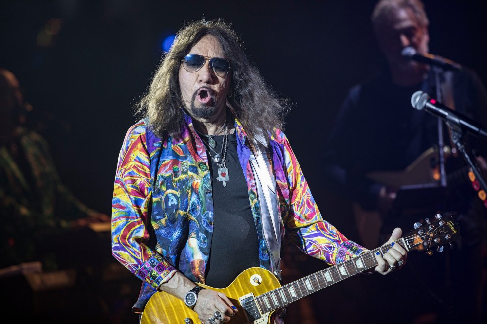 Ace Frehley falleció a los 74 años: el guitarrista principal de Kiss ...
