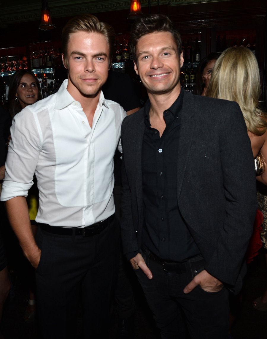 Ryan Seacrest Lectured Derek Hough on Celebrity Wheel of Fortune Rules ...