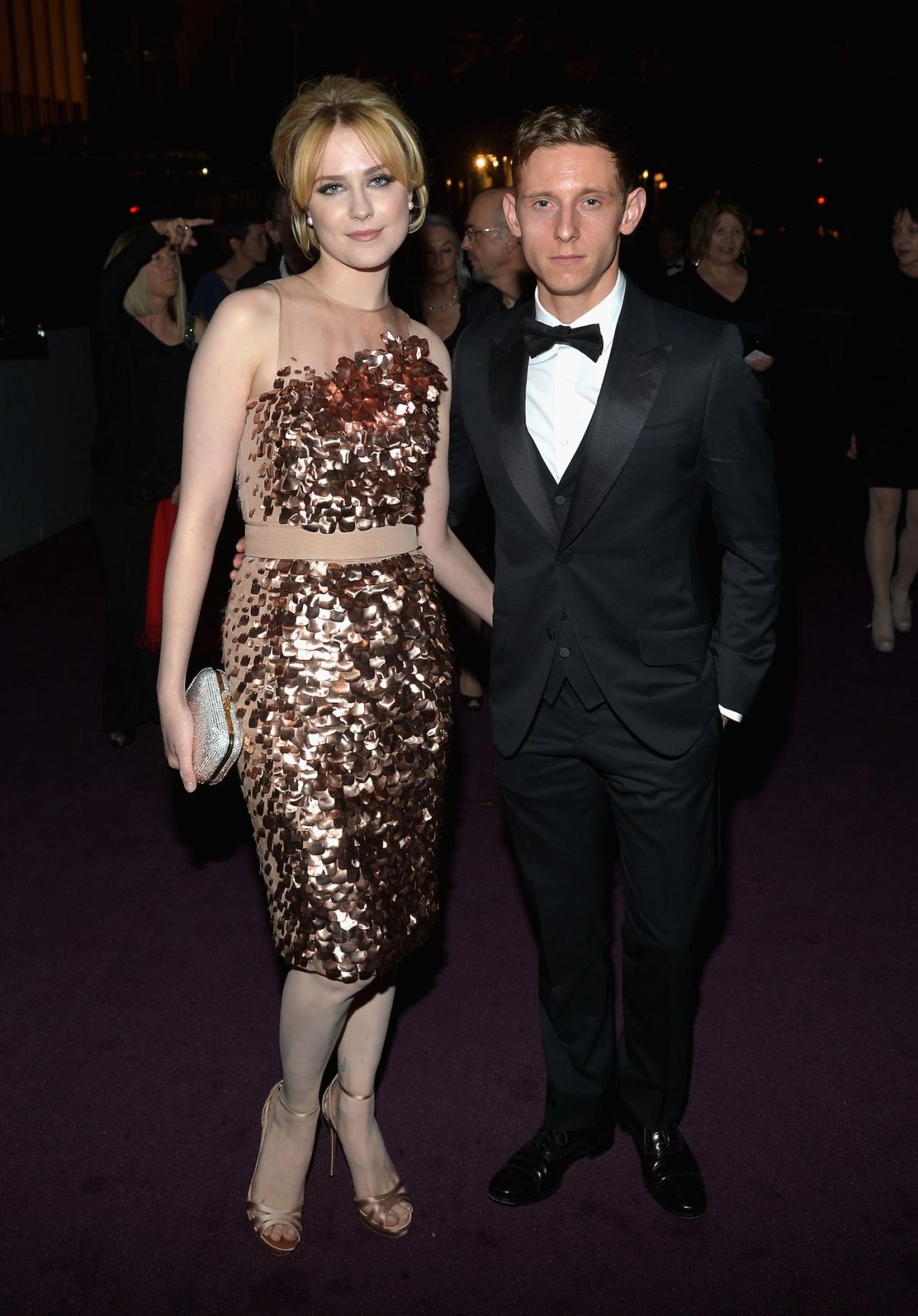 Evan Rachel Wood and Ex Jamie Bell Work Out Unique Custody Deal (Excl ...
