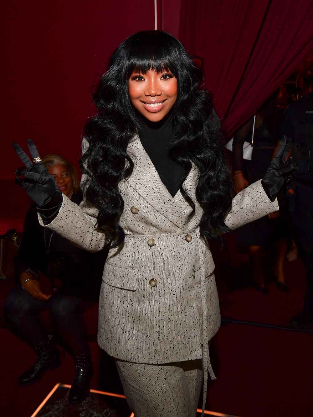 Brandy Returns to Stage Night After Ending Show Due to Dehydration | Us ...