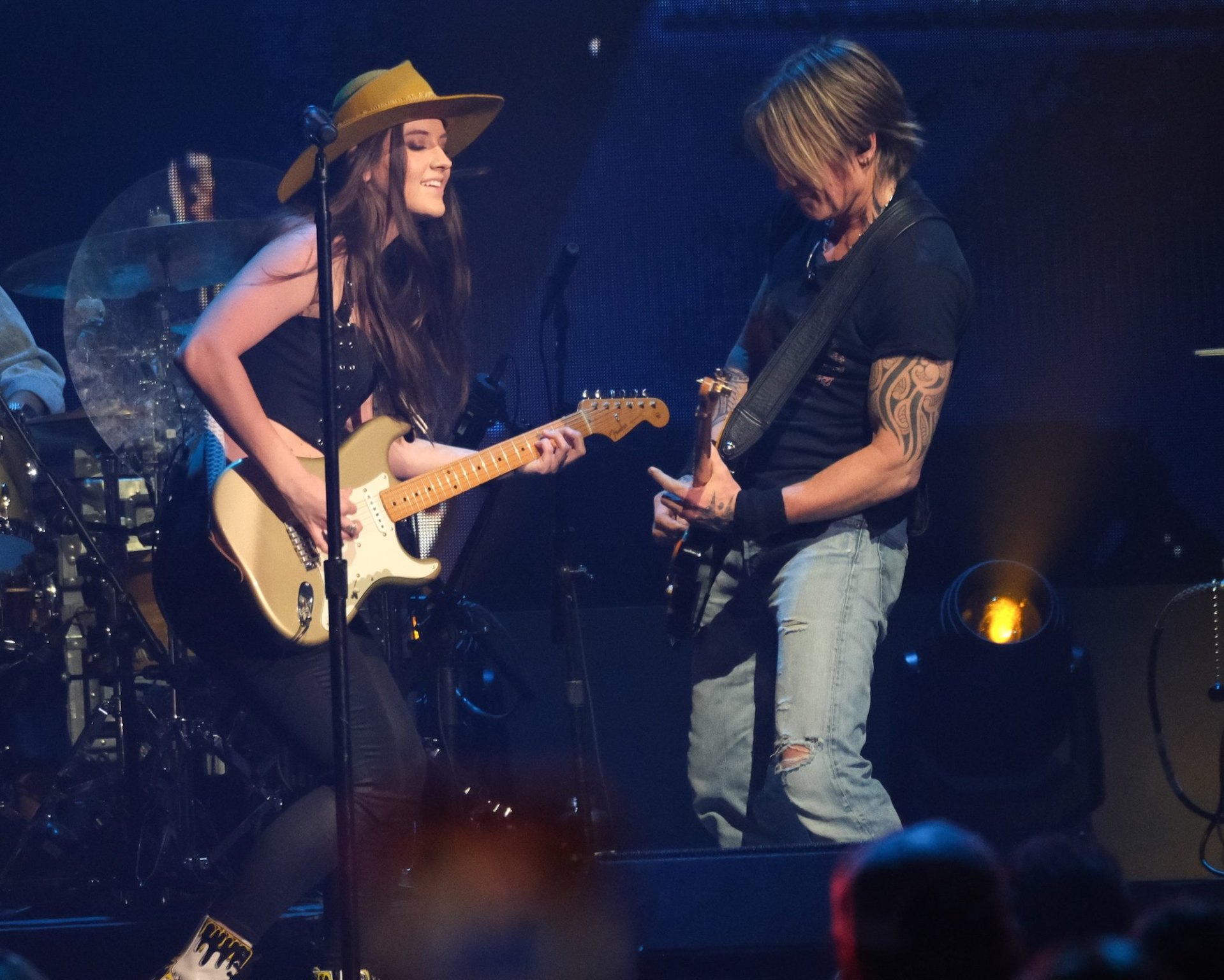 Who Is Keith Urban's Guitar Player Maggie Baugh? Meet the Musician | Us ...