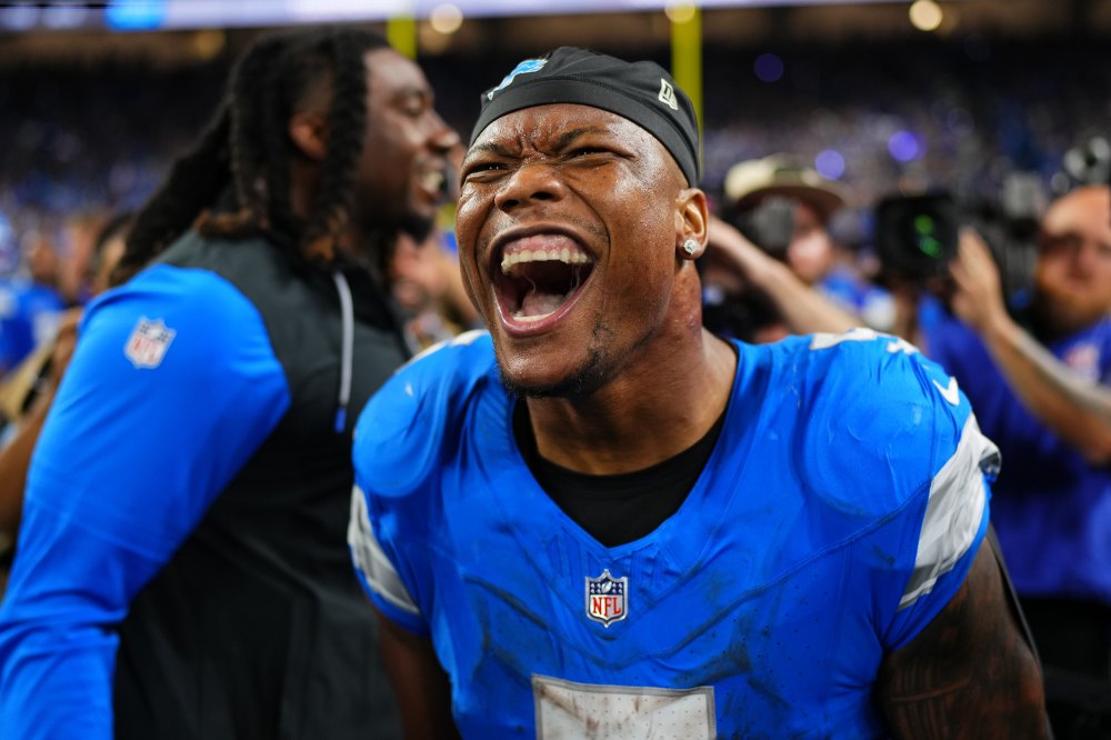 Lions' David Montgomery Explains Why He Doesn't Watch Halftime Show ...