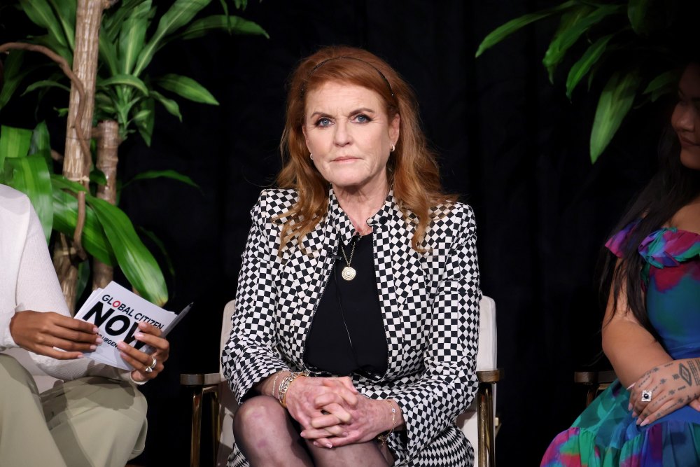 Sarah Ferguson Makes Subtle Change After Prince Andrew Scandal Fallout ...
