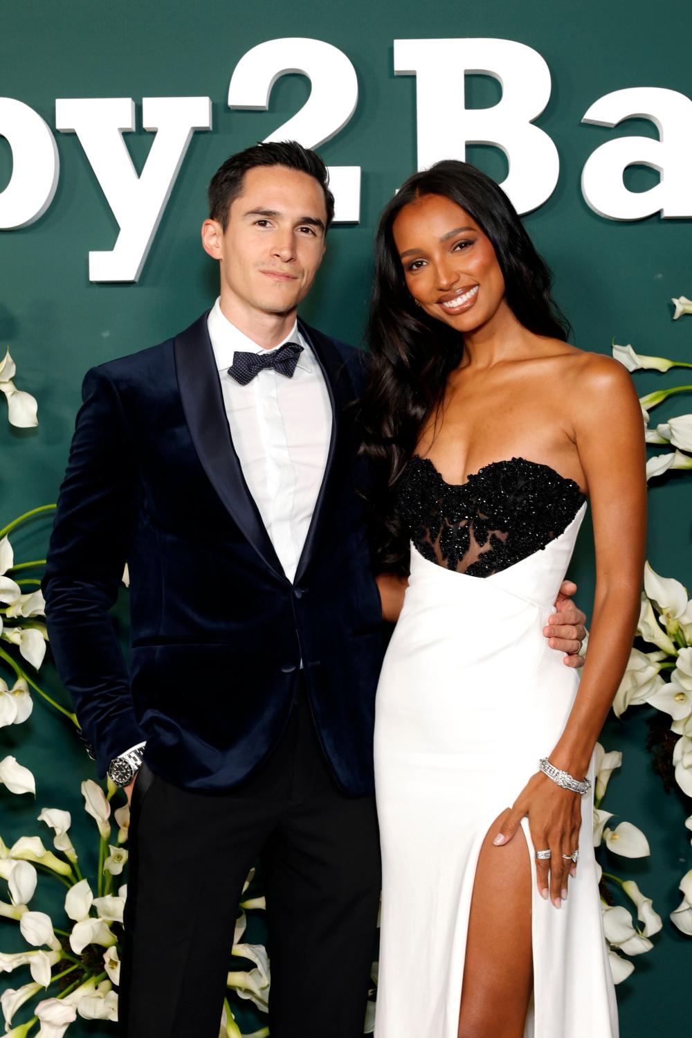Quién es Juan David Borrero, el esposo de Jasmine Tookes, modelo de VS ...