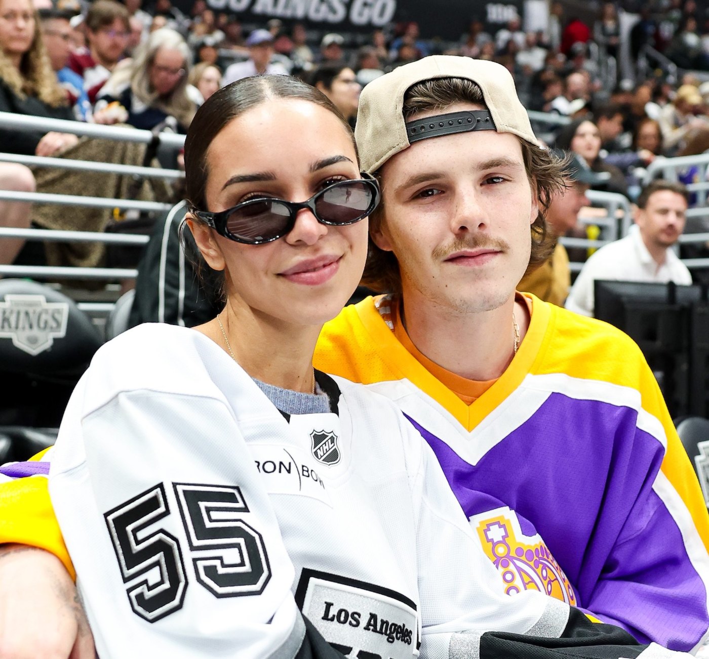 Cruz Beckham’s Girlfriend Reacts To Comment Calling Their Age Gap Weird ...