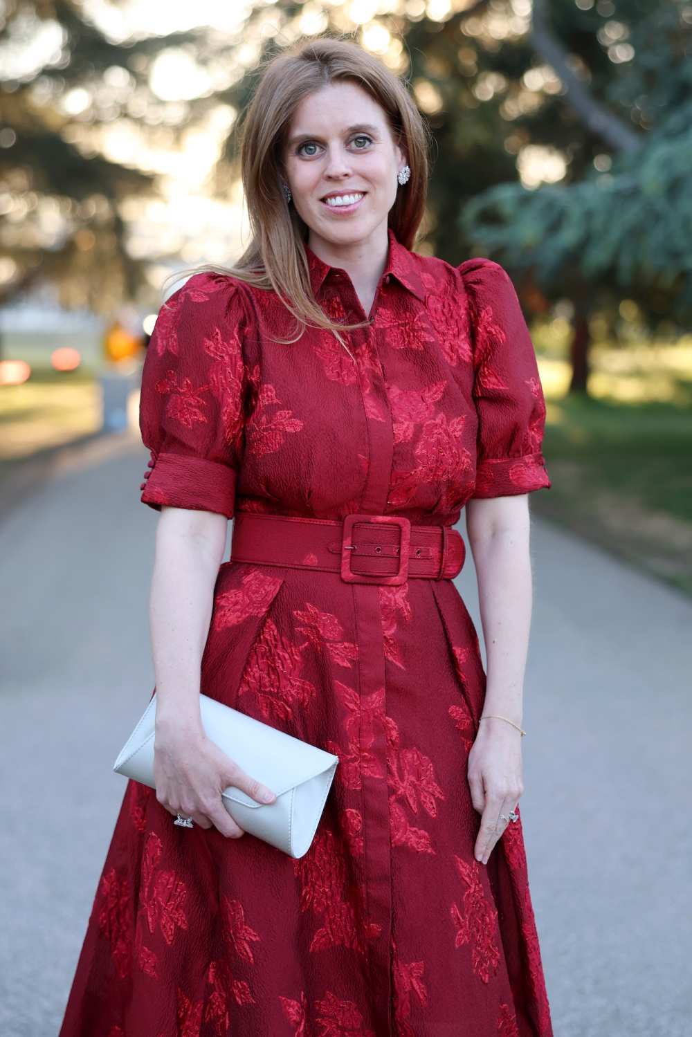 Princess Beatrice Visits Dad Andrew’s Home in 1st Outing Amid Scandal ...
