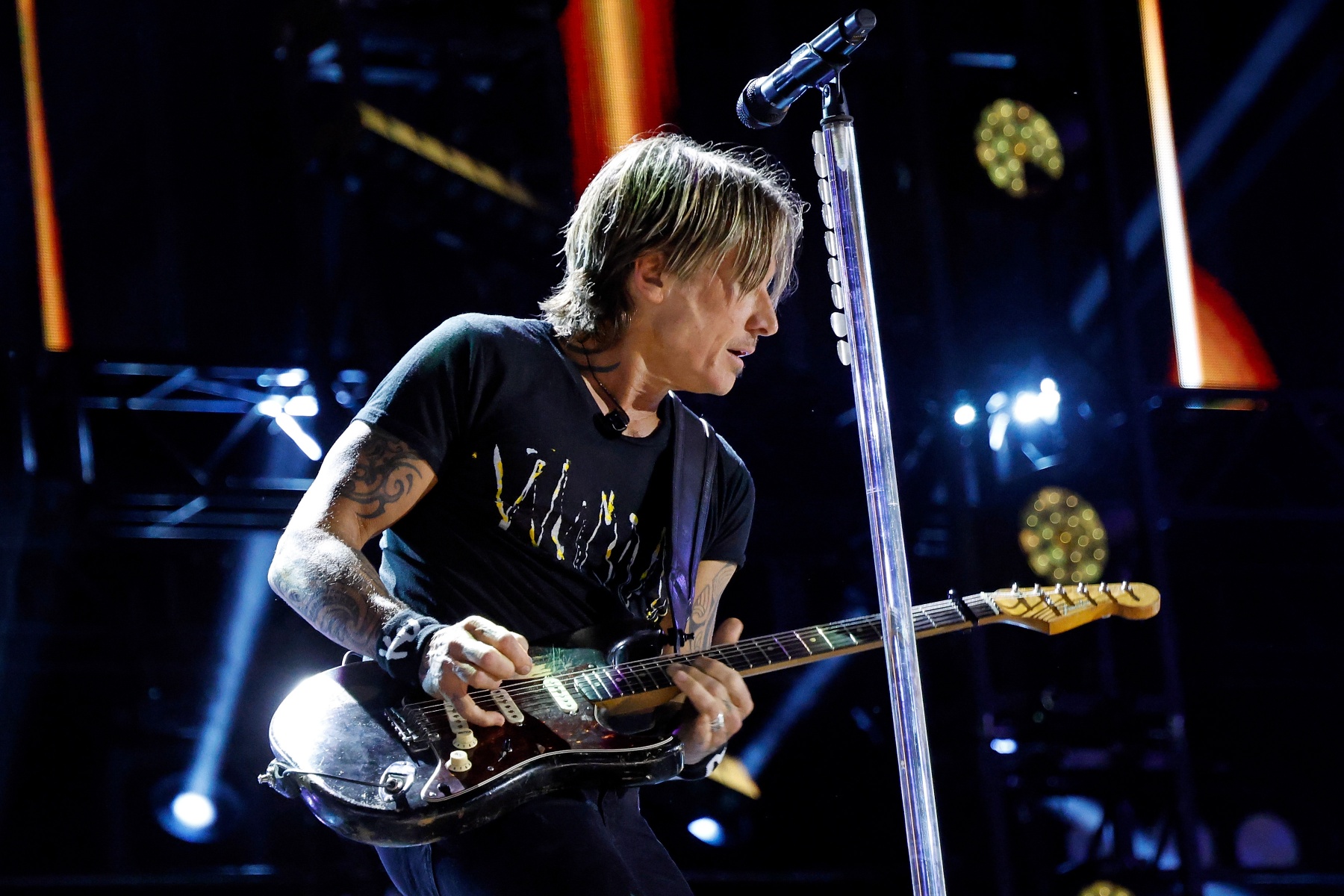 Todos los cambios que Keith Urban hizo en su vida tras la separación de ...