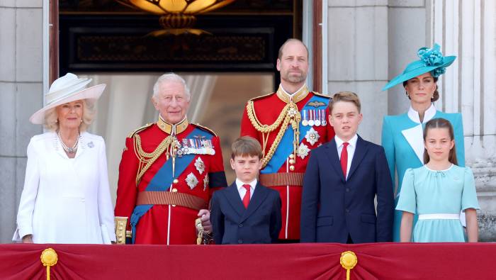 Prince William Shares Hopes for Prince George's Future as King | Us Weekly