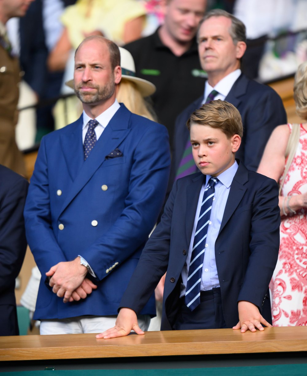 Prince William Shares Hopes for Prince George's Future as King | Us Weekly