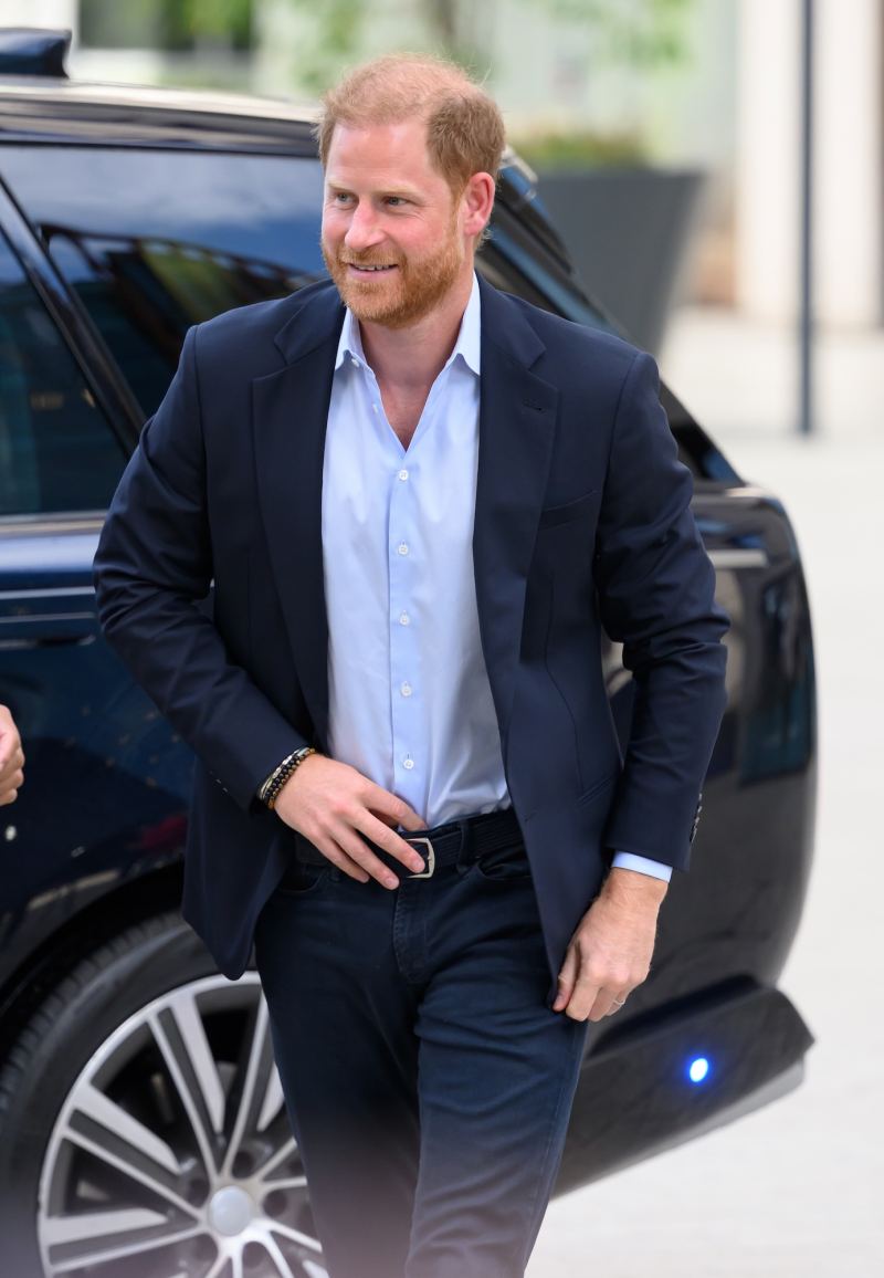 Prince Harry Says He Has ‘No Plans’ to Become a United States Citizen ...