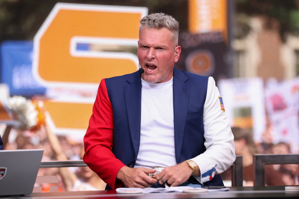 Pat McAfee Lashes Out at ‘Old White People’ Who Hate Him on 'GameDay ...