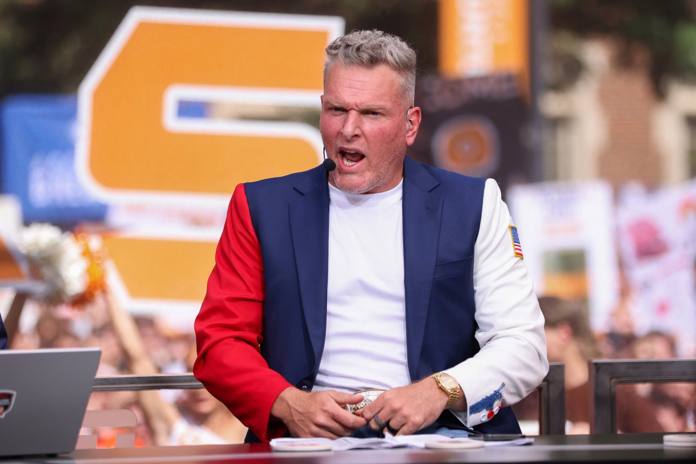 Pat McAfee Lashes Out at ‘Old White People’ Who Hate Him on 'GameDay ...