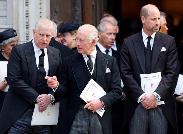 Is Prince Andrew Still a Working Royal? Where He Stands With His Family ...