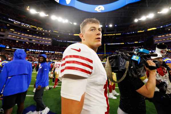 49ers Quarterback Mac Jones Saw a Floating Dead Body Before ‘TNF’ Win ...