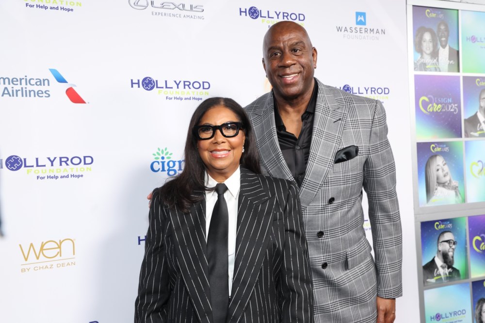 Magic Johnson Gushes Over His ‘Best Friend’ and Wife Cookie Johnson ...