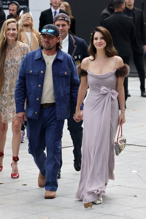 Lana Del Rey and Husband Jeremy Dufrene PDA at Paris Fashion Week | Us ...