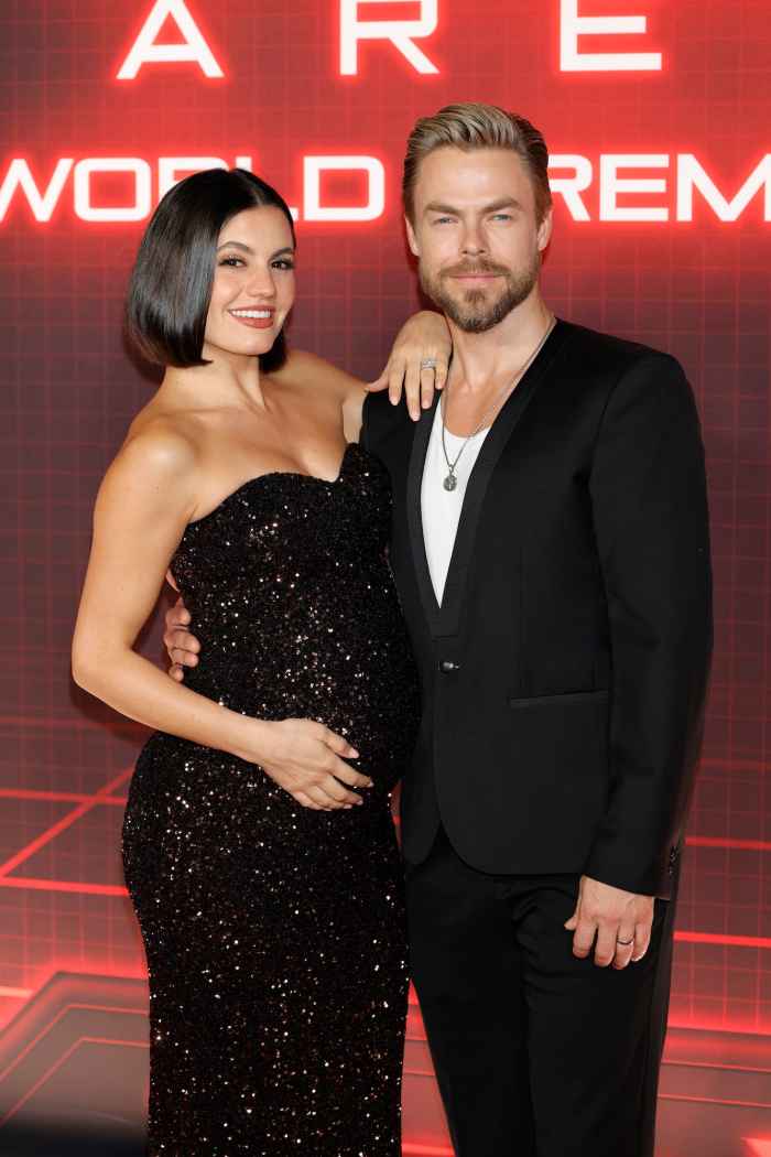 Derek Hough and Hayley Erbert Open Up About Previous Miscarriage | Us ...