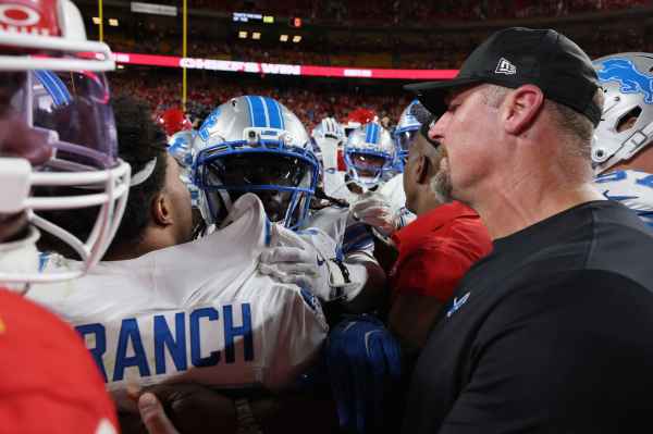 NFL Announces Punishment for Detroit Lions’ Brian Branch After ‘SNF ...