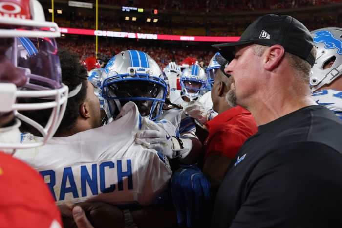 NFL Announces Punishment for Detroit Lions’ Brian Branch After ‘SNF ...
