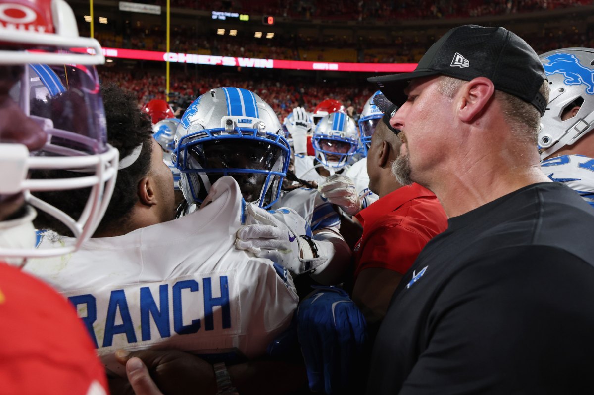 NFL Announces Punishment for Detroit Lions’ Brian Branch After ‘SNF ...