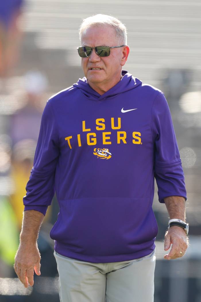 Brian Kelly Criticized by LSU Staffers and Former Players After Firing ...