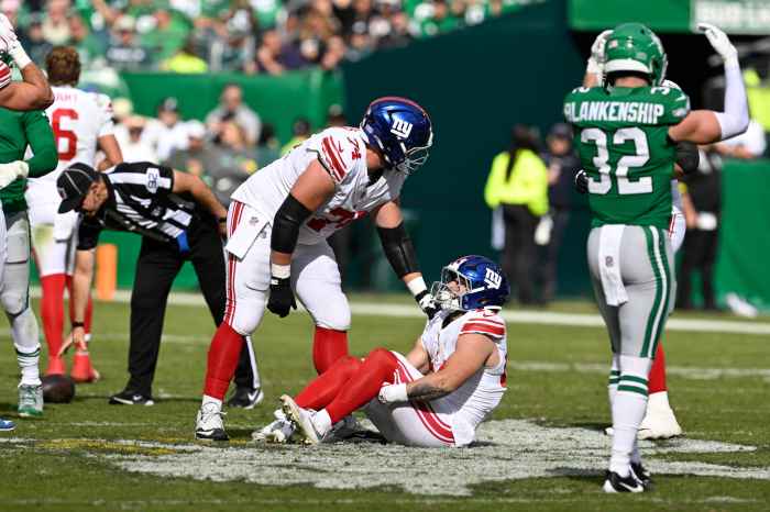 NY Giants Issue Update on Cam Skattebo’s Gruesome Injury, His Future ...