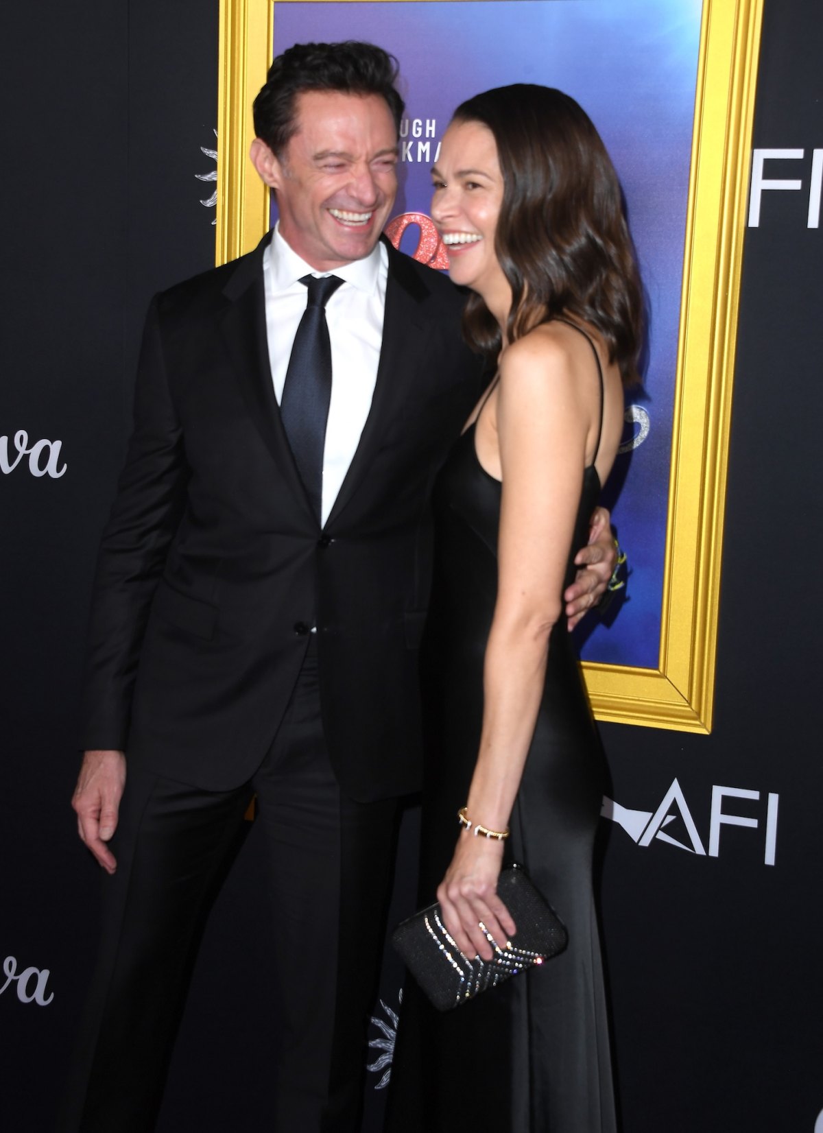 Hugh Jackman and Sutton Foster Make Red Carpet Debut as a Couple | Us ...