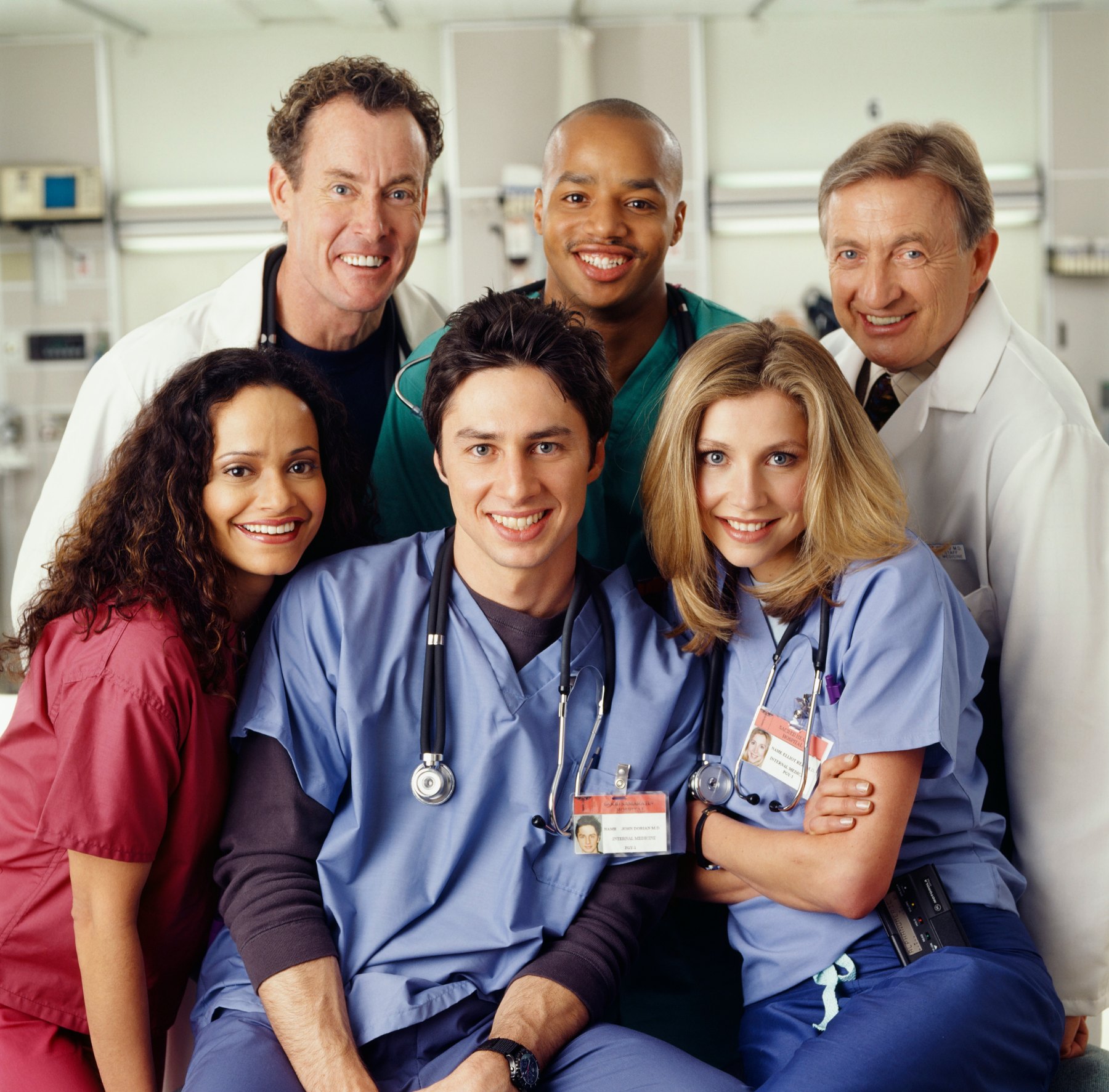 Which Scrubs Stars Are — And Aren't — Returning for the Revival? | Us ...